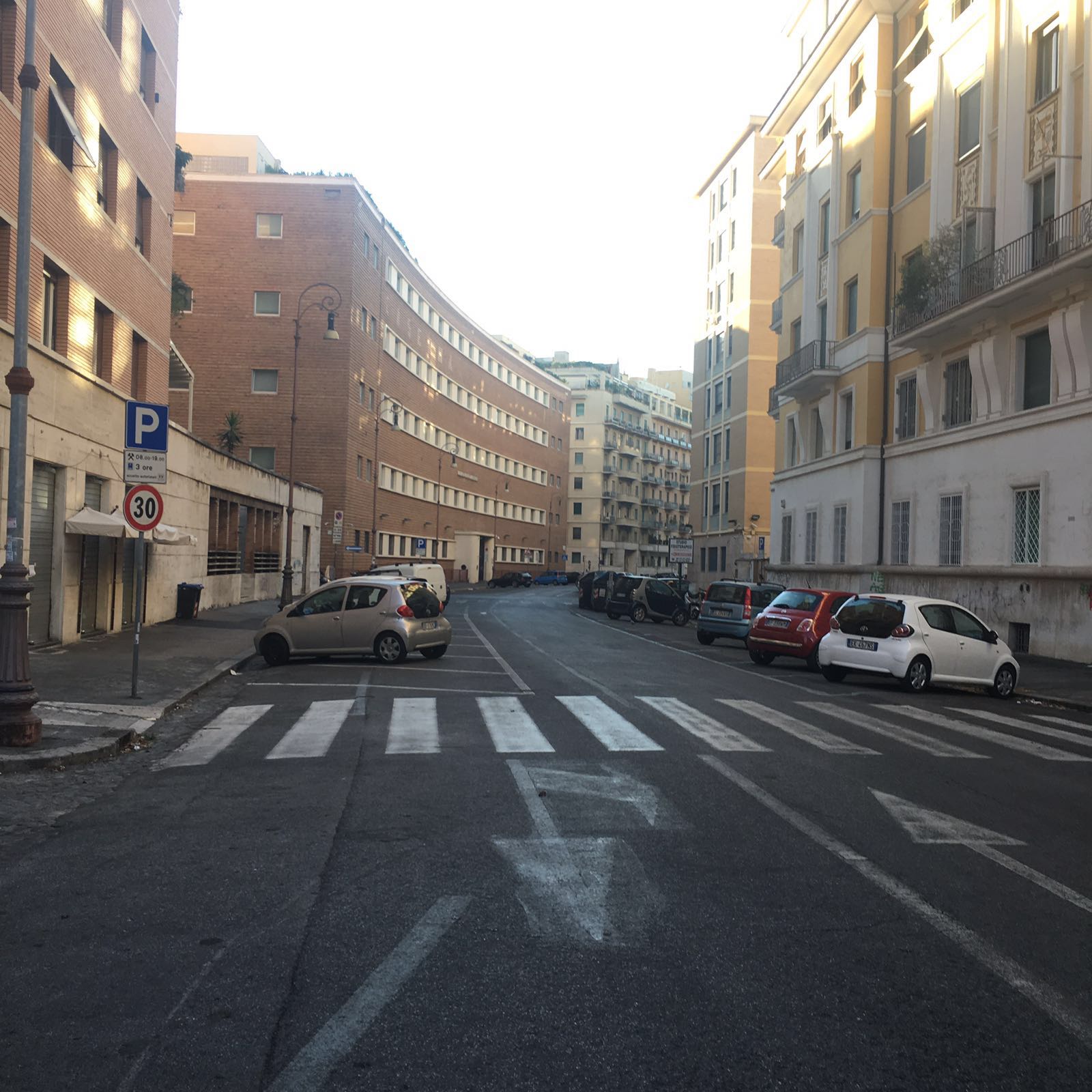 Rerum Romanarum: Via Antonio Baiamonti