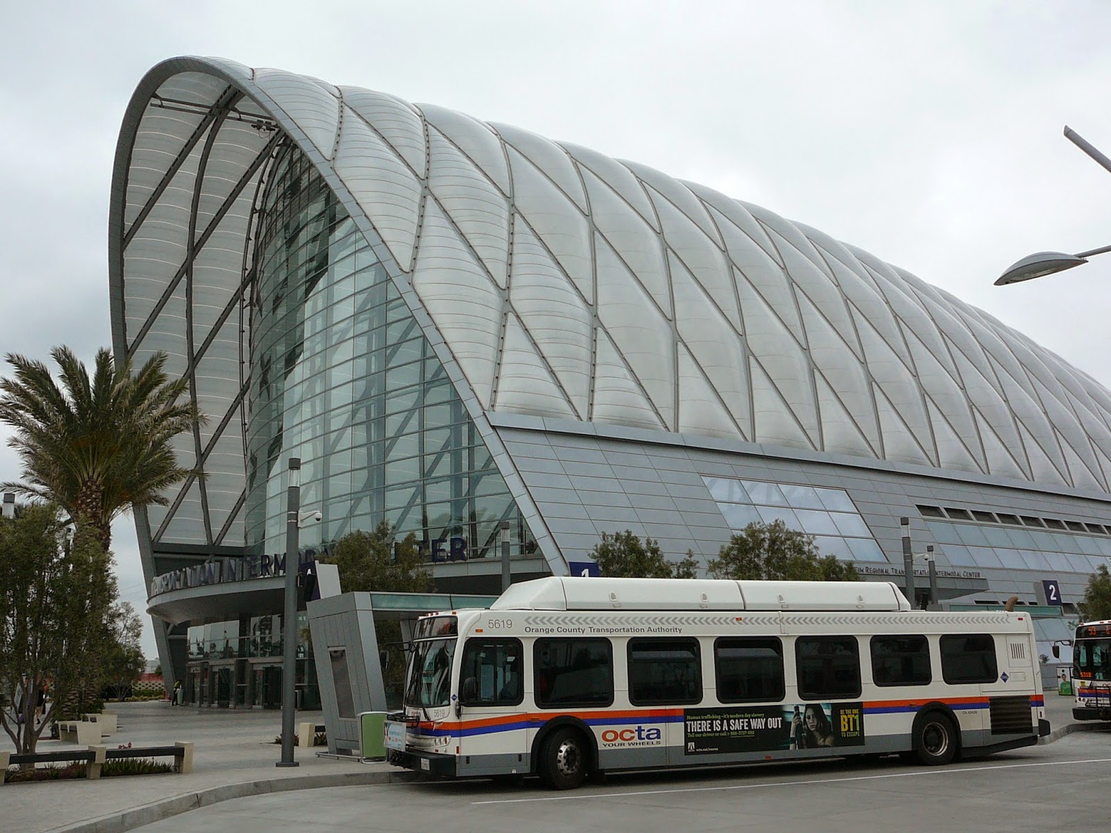 Orange County Structure: Anaheim Regional Transportation Intermodal Center