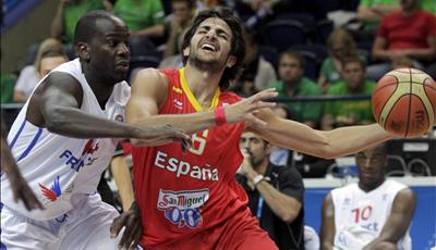 NBA Players in EuroBasket : Spain | NBA FUNNY MOMENTS