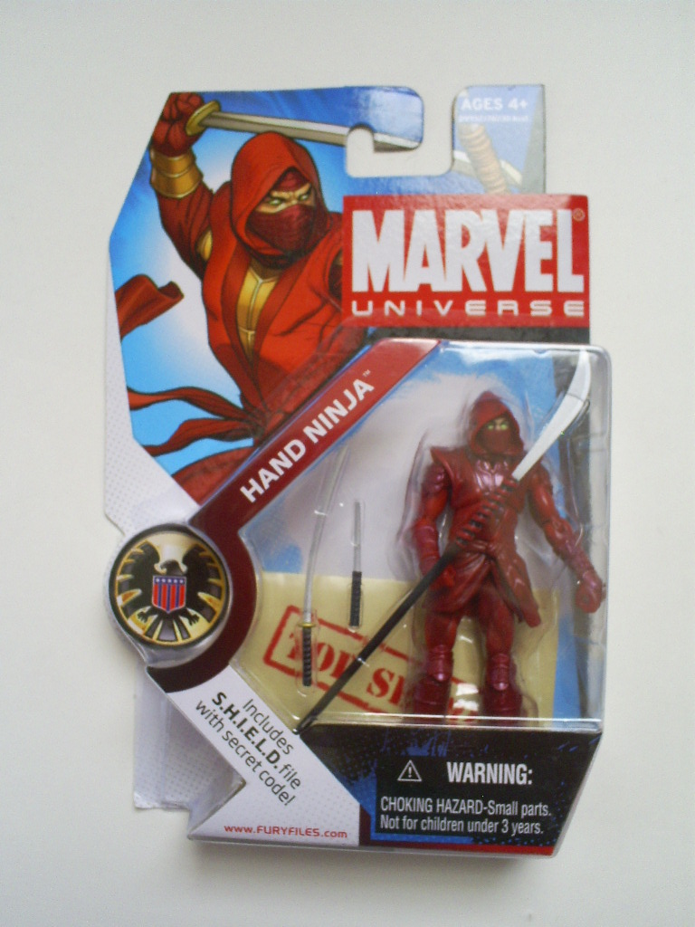 That Figures: REVIEW: Marvel Universe's Hand Ninja