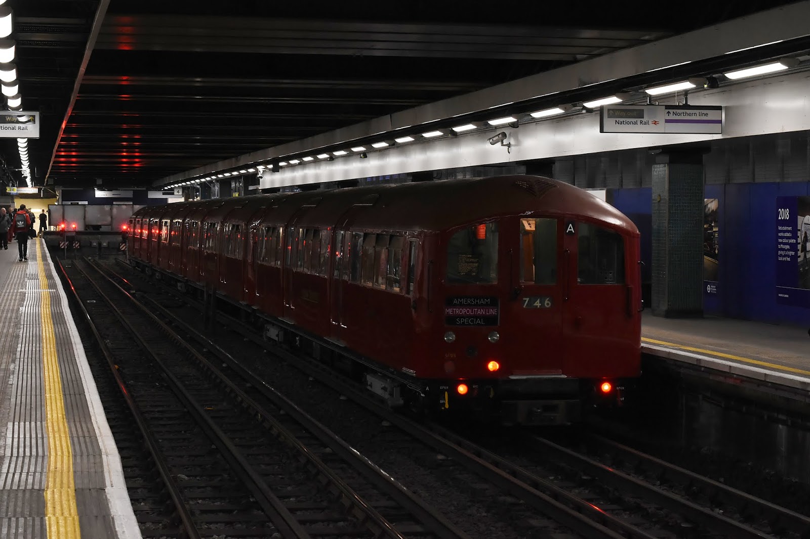 WLTM Transport Blog: 1938 Stock Heritage Outing in Central London