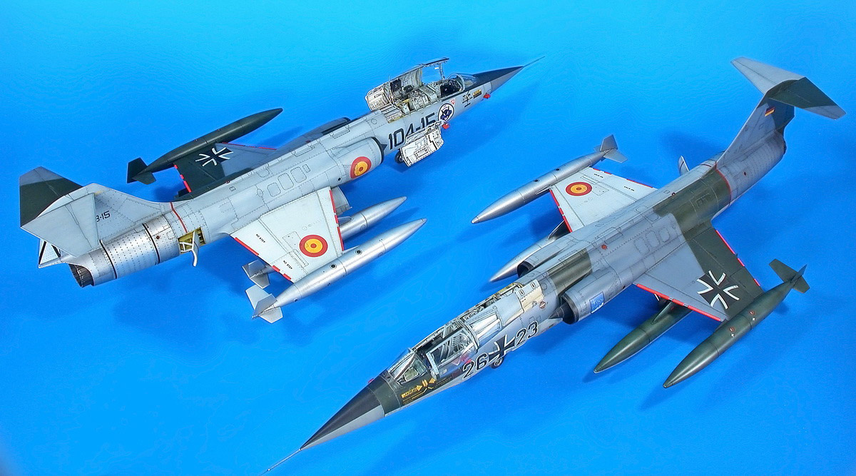F-104 Hasegawa 1/48 - HyperScale Forums