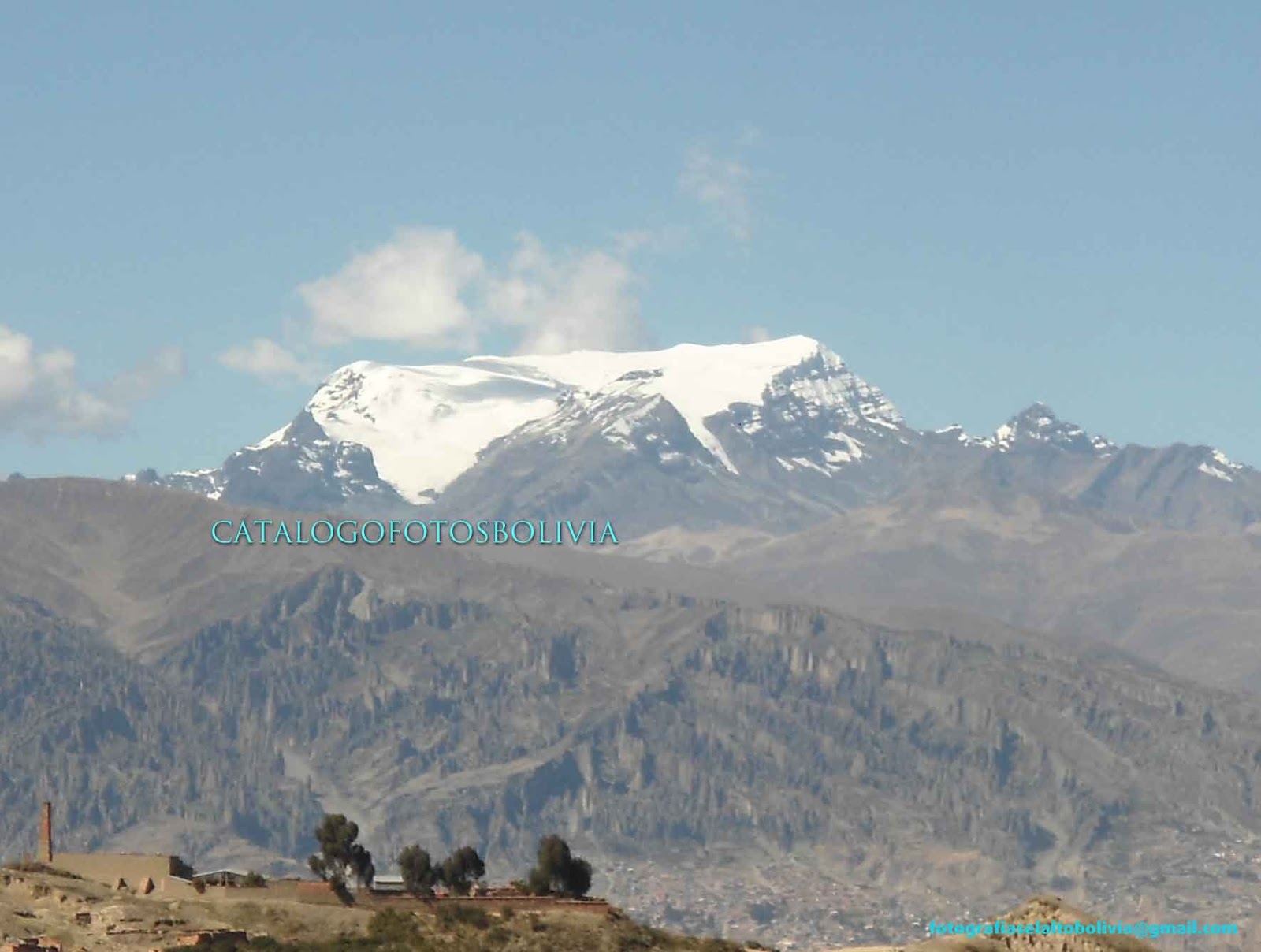 Catalogo de fotos Bolivia: Fotos de Illimani y Mururata 2012
