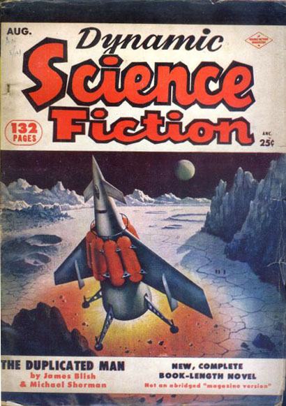 MPorcius Fiction Log: The Duplicated Man by James Blish and Robert Lowndes