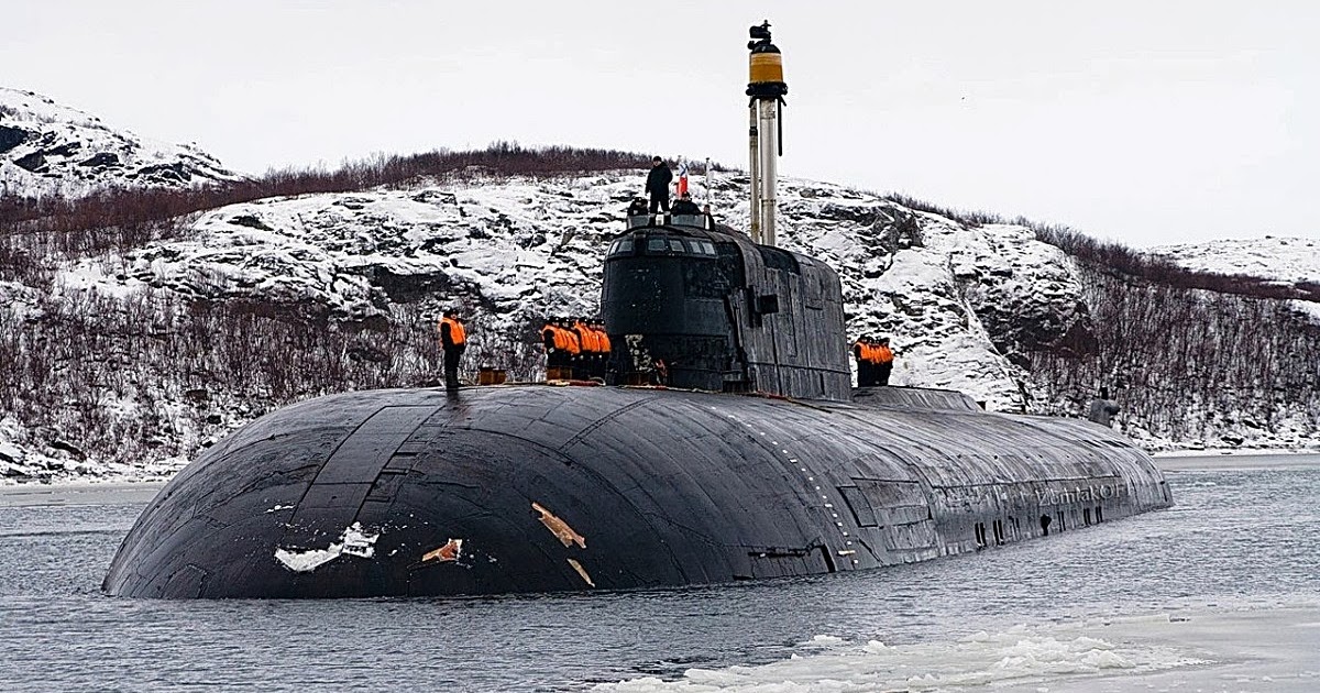 Kursk (K-141), Kisah Tragis Kapal Selam Terbesar Dan Tercanggih Di ...