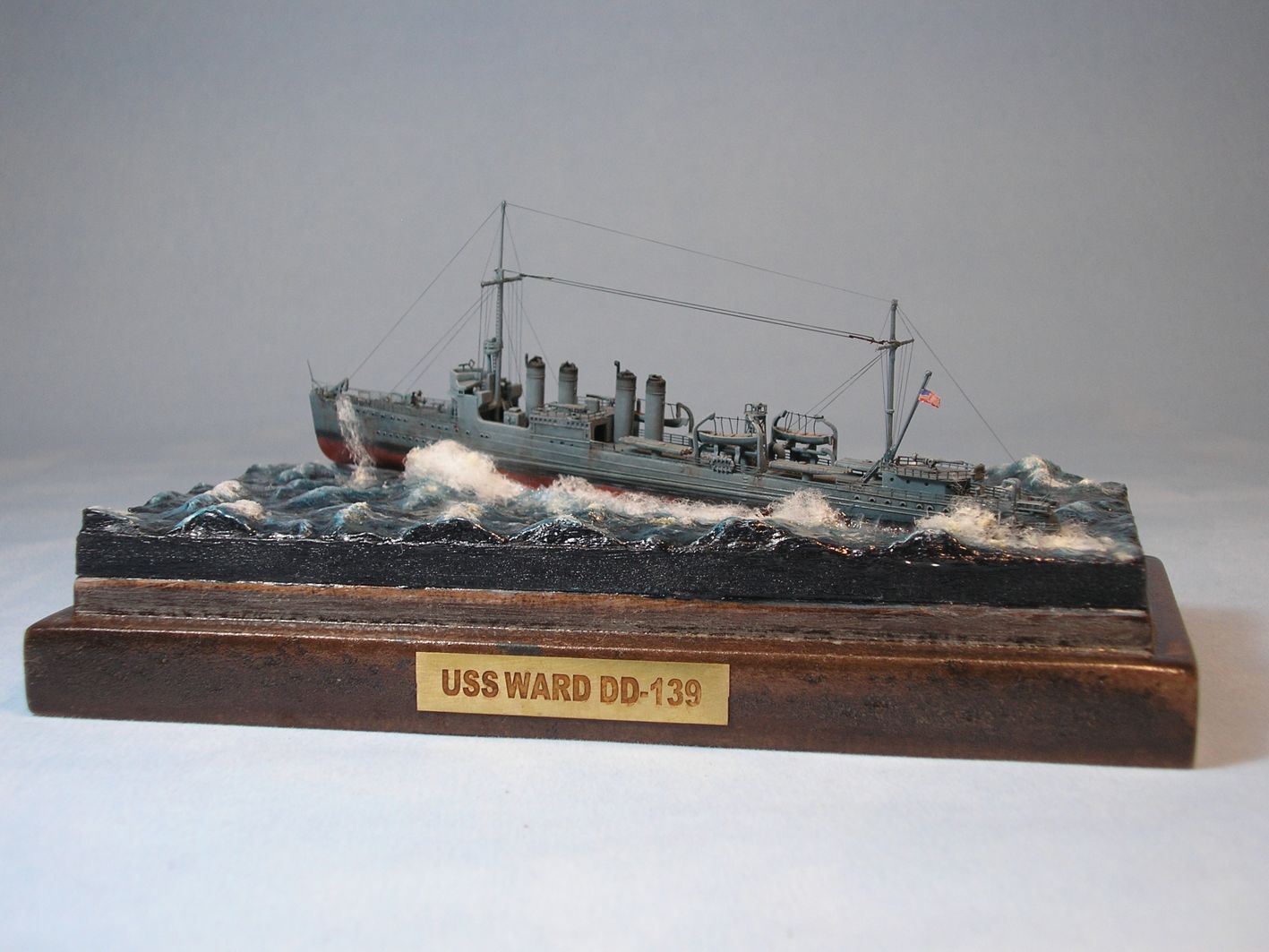 Mikrokosmos: USS Ward DD-139 FlyHawk 1/700