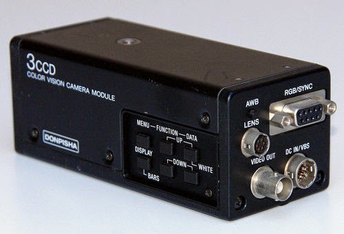 Spy cams, pinhole lenses and other stuff: Donpisha (made by Sony) 3ccd ...