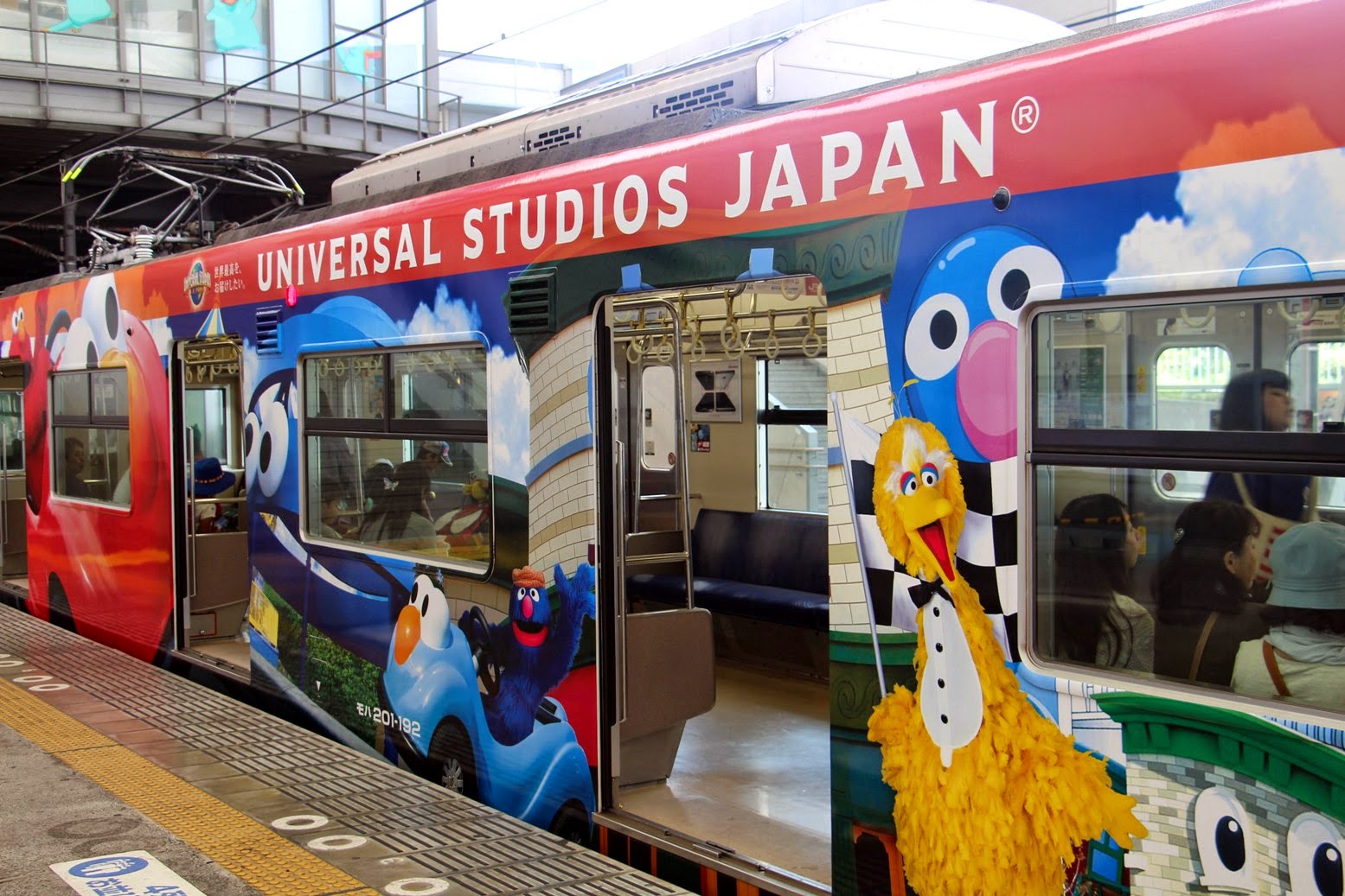 the viewing deck: Osaka Day Trip last part: Universal Studios (USJ)