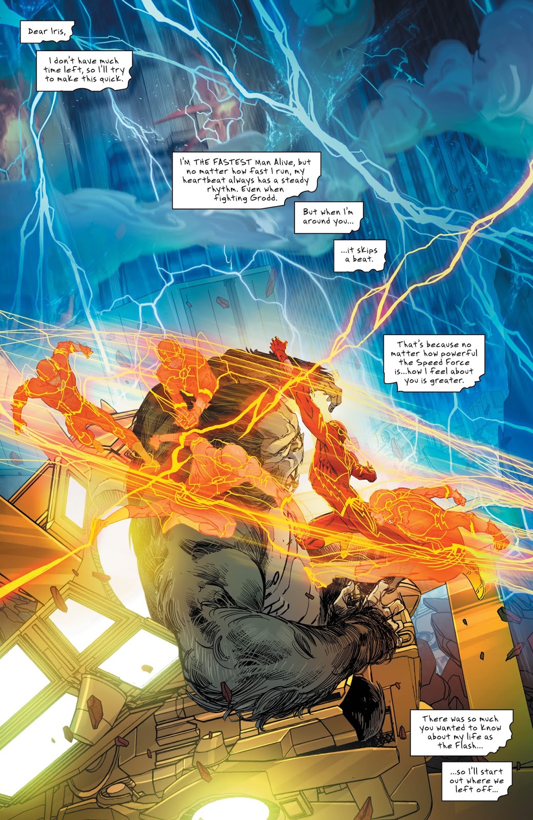 Weird Science DC Comics: PREVIEW: Flash #44