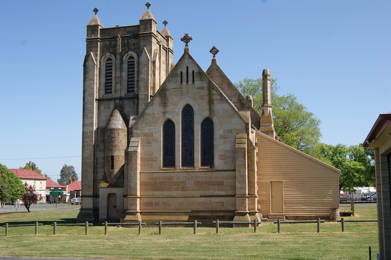 On The Convict Trail: St Michael's & All Angels Church, Bothwell