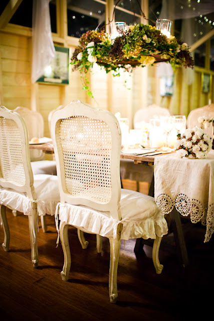 The Style Salon: Rustic Charm @ Athol Hall