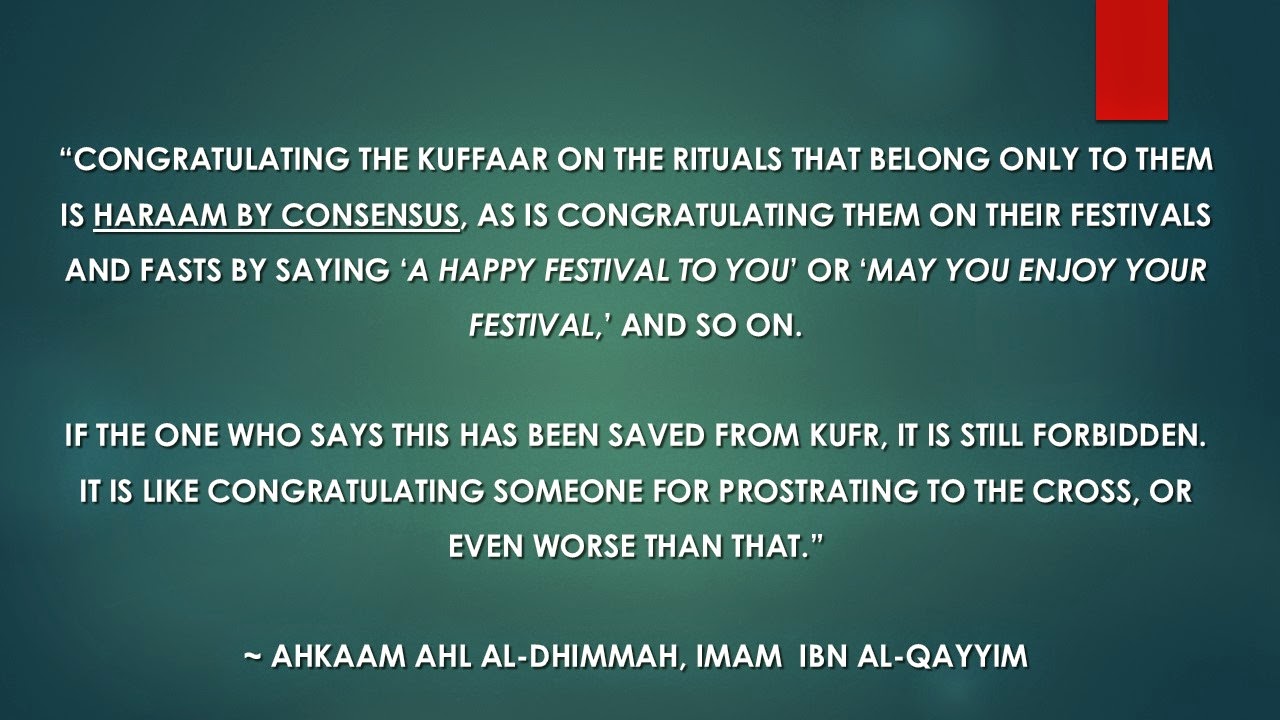 DETAILED PROOFS ON : Celebrating The Holidays of The Infidels !!! | The ...