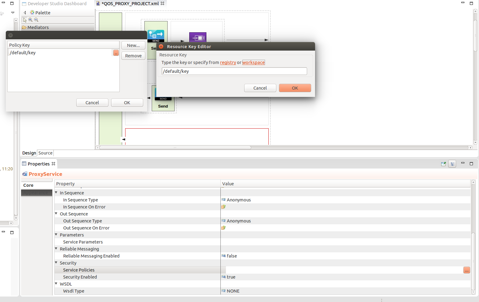 Jason De Silva's Blog: How to apply security (QOS) to a proxy in WSO2 ...