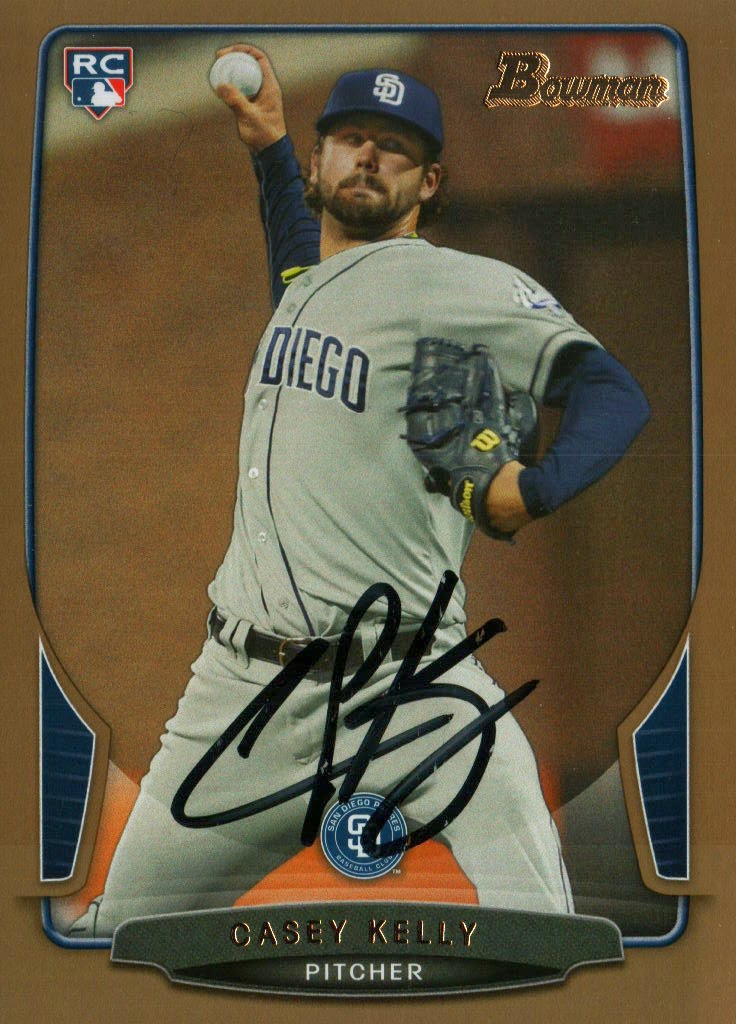 Jackson's Autographs: TTM Success Casey Kelly