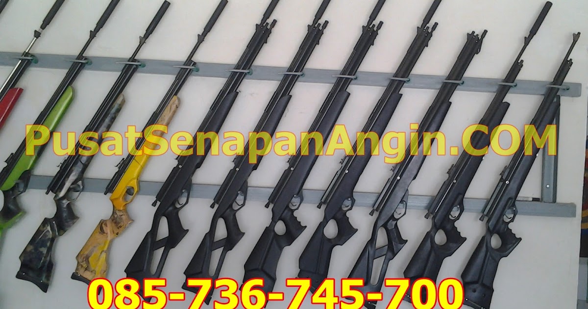 Jual Senapan Angin Gejluk PCP, Harga Jual Senapan Angin PCP Model ...