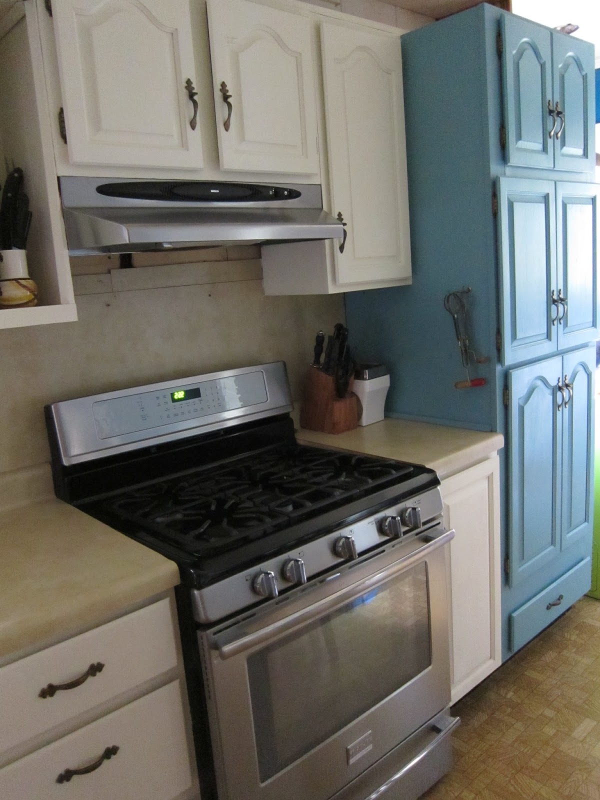 The Kiefer Cottage: Kitchen Backsplash
