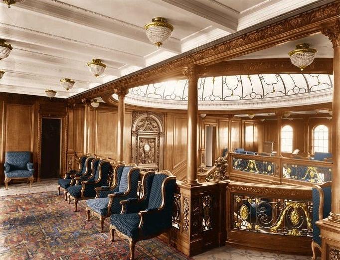 The Titanic In Living Color