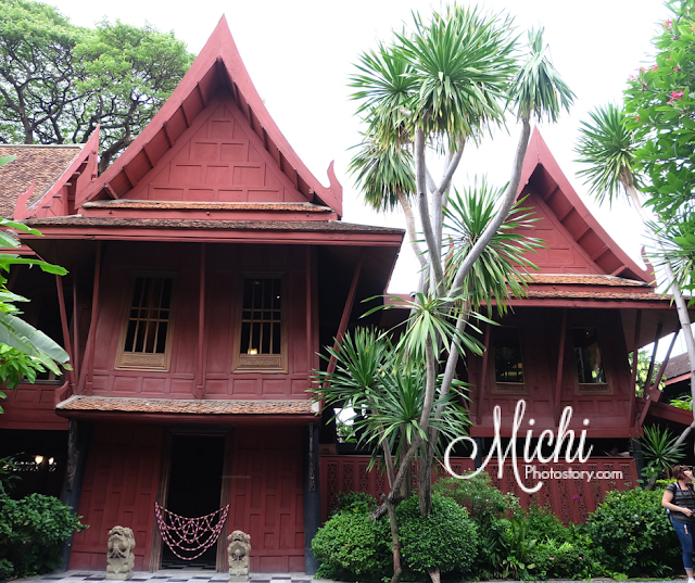 Michi Photostory: Day 4: Jim Thompson House & Museum