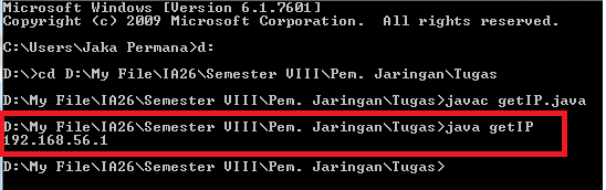 getIP pada Java