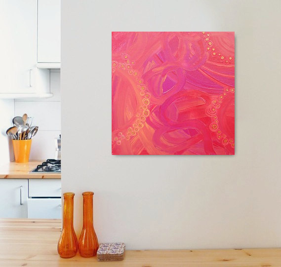 Creative Influences: Color Obsession: Pink and Orange