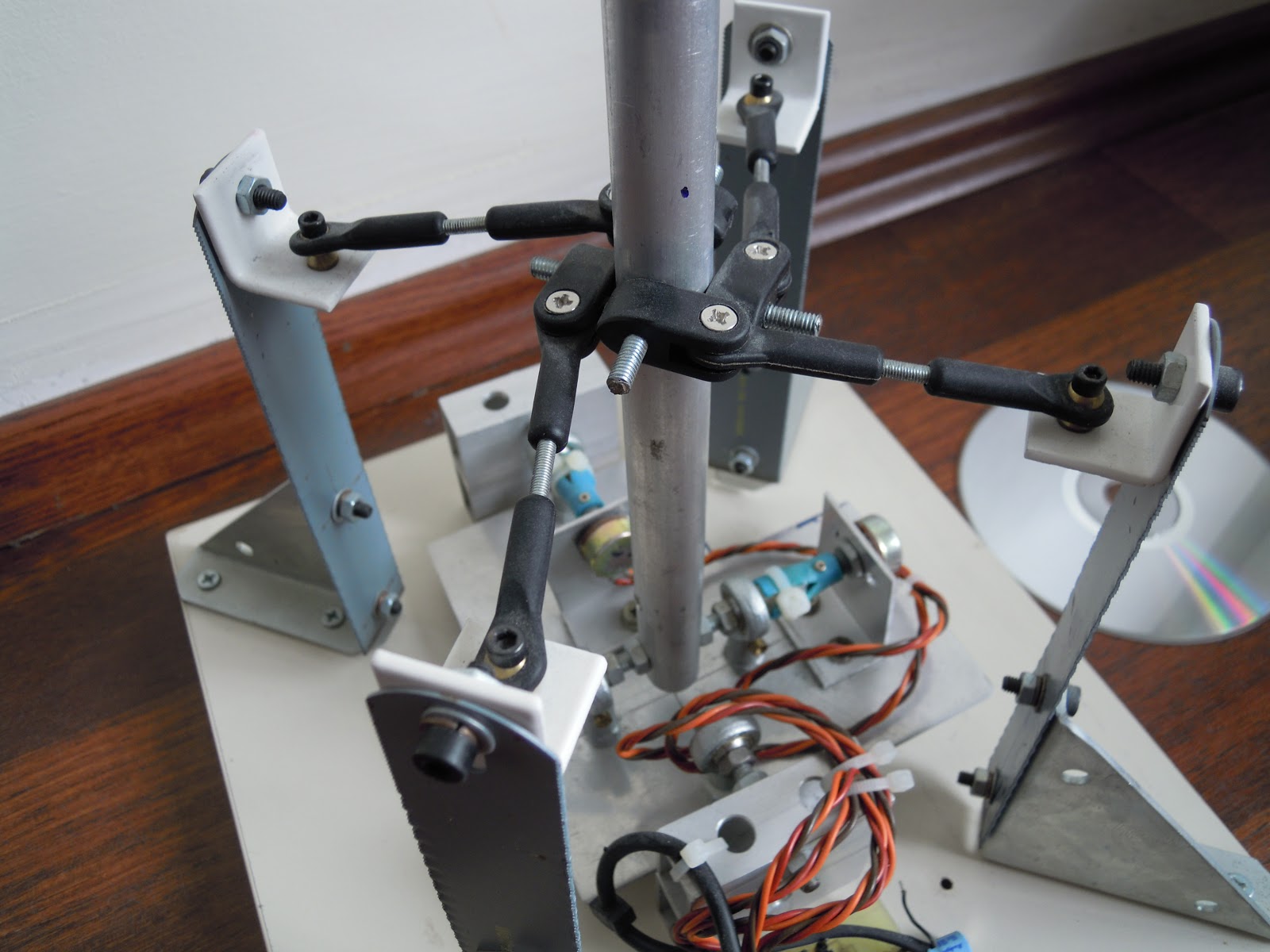 Aviator Ahmet: Stick and Rudder for flight simulator