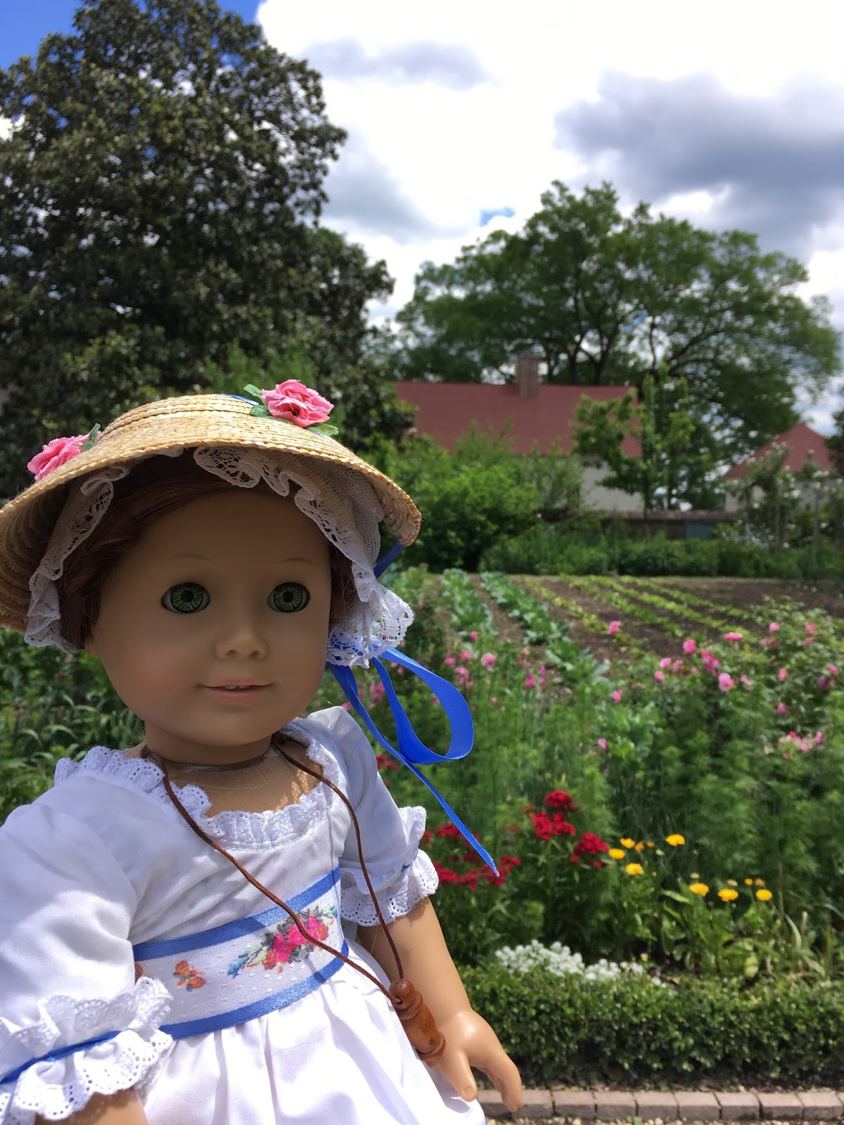 A Peek into the Pantry: Felicity Attends Revolutionary War Weekend at ...