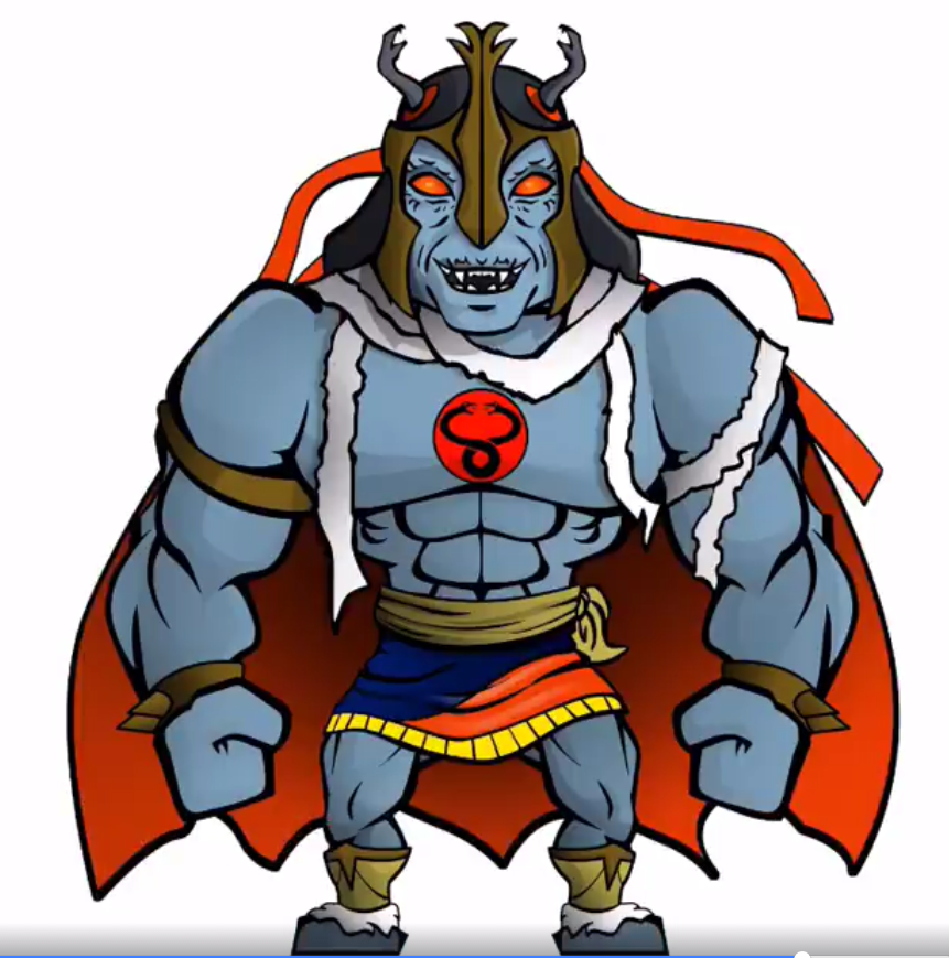 Mumm-Ra from The Thundercats