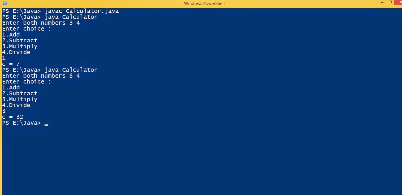 A Simple Calculator | The Daily Programmer
