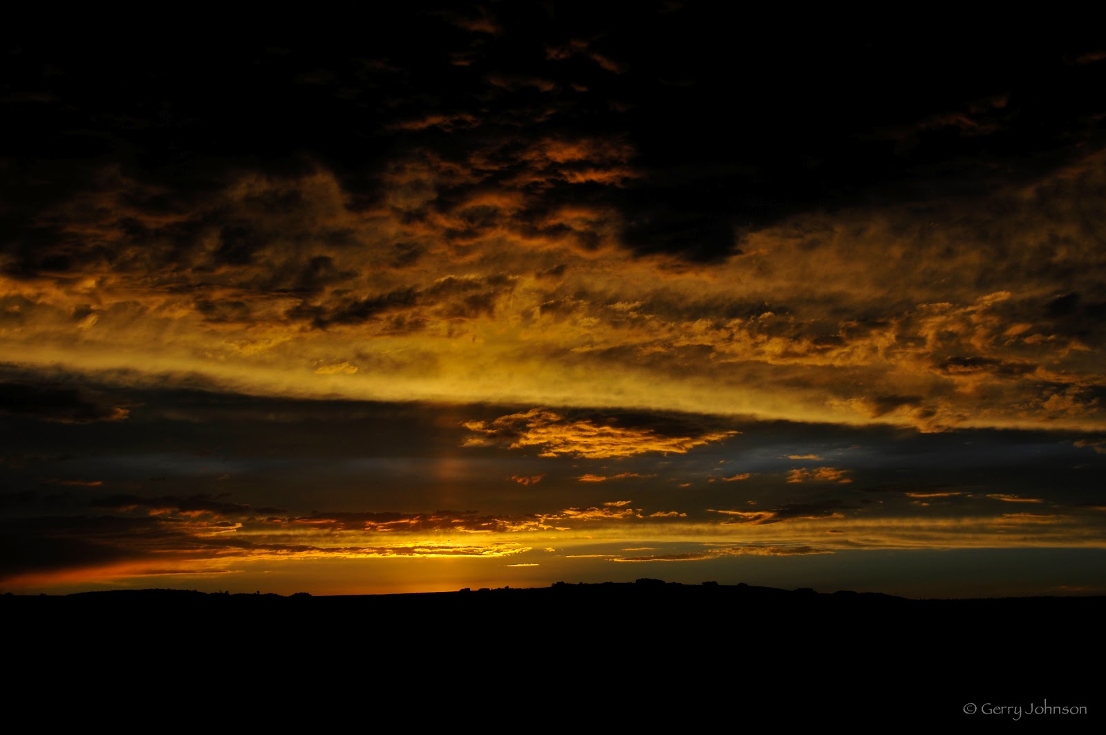 Gerry's Place: Western Sunsets