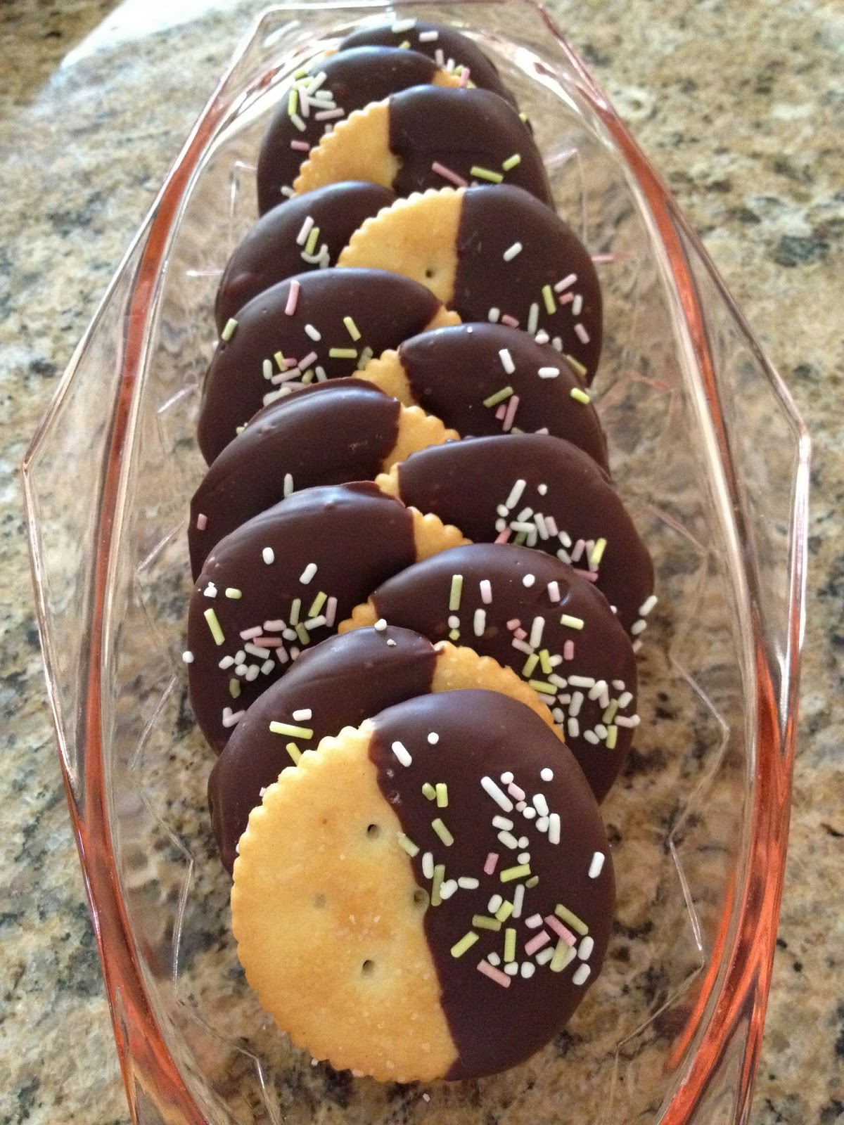 A (soy) Bean: New Year's Day Feast, Part II: Chocolate-Covered Dessert