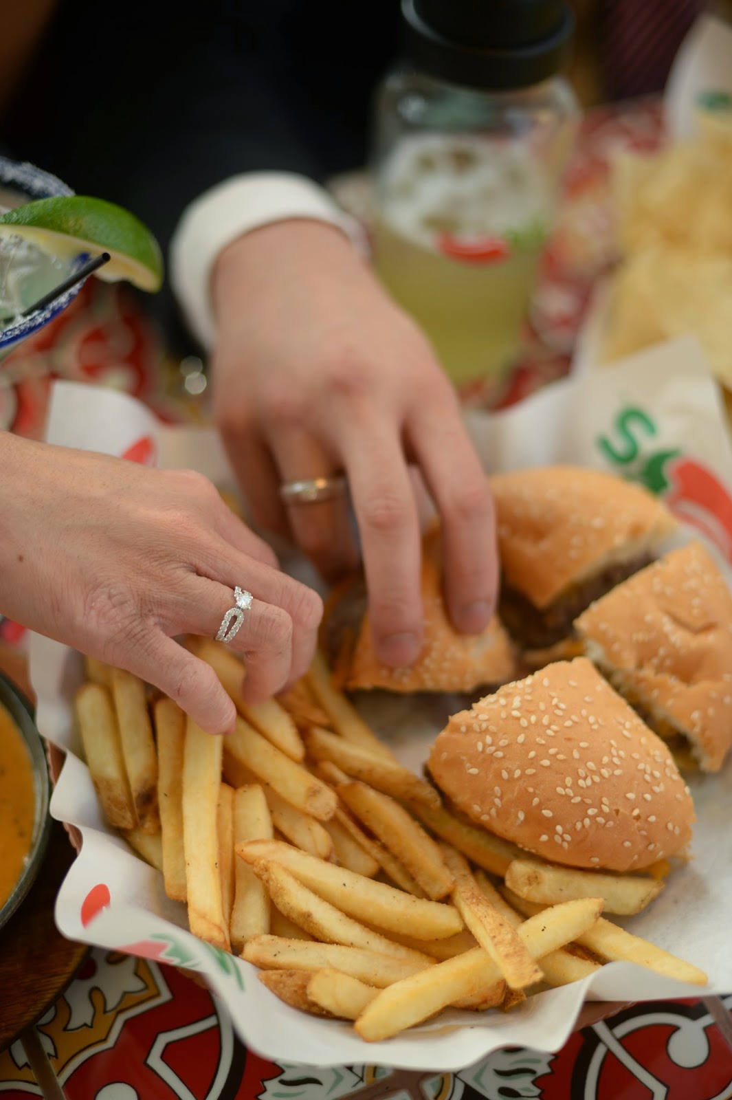 Spice Up a Wedding at Chili's ~ The Rebellious Brides