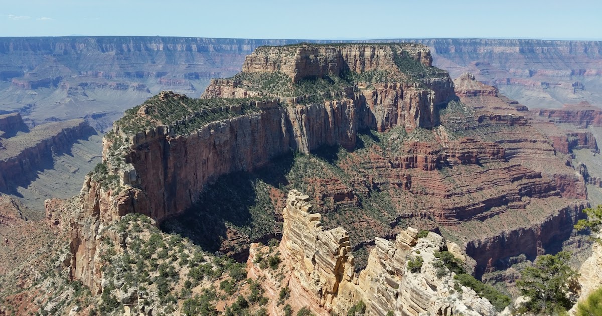 My Own 100 Hikes: Cape Royal, North Rim, Grand Canyon National Park