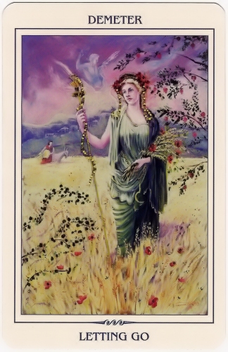 Letting Go With Demeter | Self-Love Rainbow