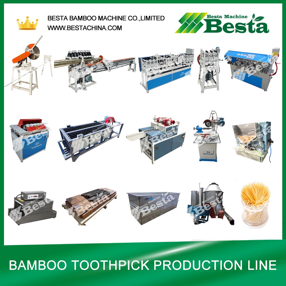 BAMBOO TOOTHPICK MACHINE MANUFACTURER IN CHINA