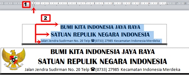 Cara Membuat Cop Surat ~ Cara Membuat Cop Surat