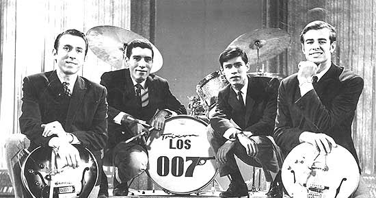 Románticas del Recuerdo: Lo mejor de Los 007