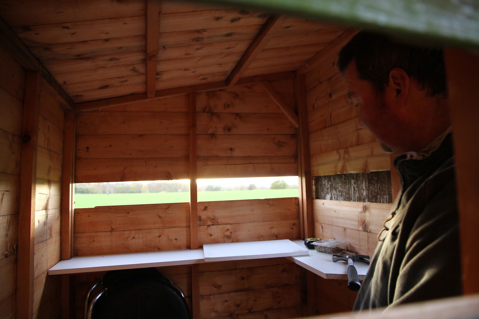 Wilde About Birds: Building My Own Bird Hide