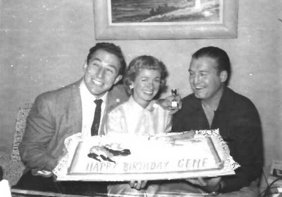 Ominous Octopus Omnibus: Noel Neill With George Reeves And Gene LeBell