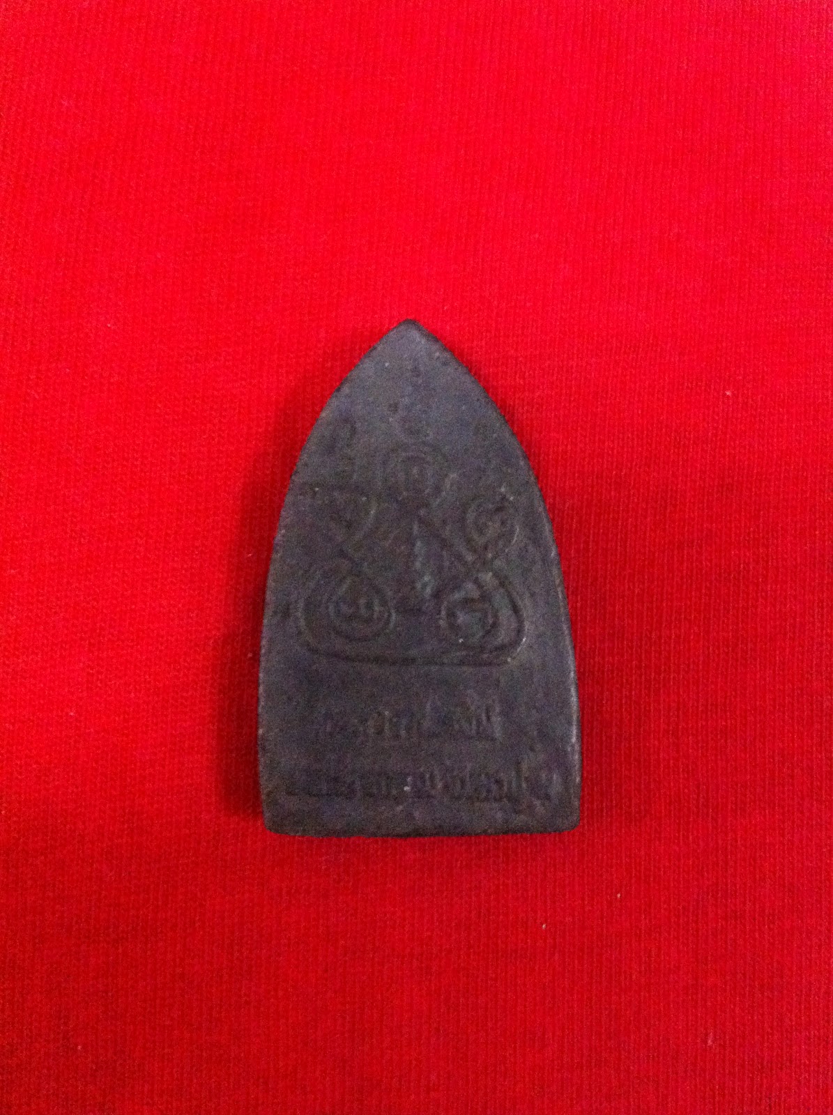 Black Clay Phra 10 Tad LP Ngern | Sky Amulets