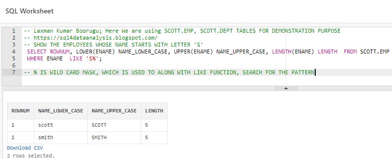 SQL QUERIES - FOR ANALYSIS: IMP SQL QUERIES FOR PRACTICE & TO BECOME ...