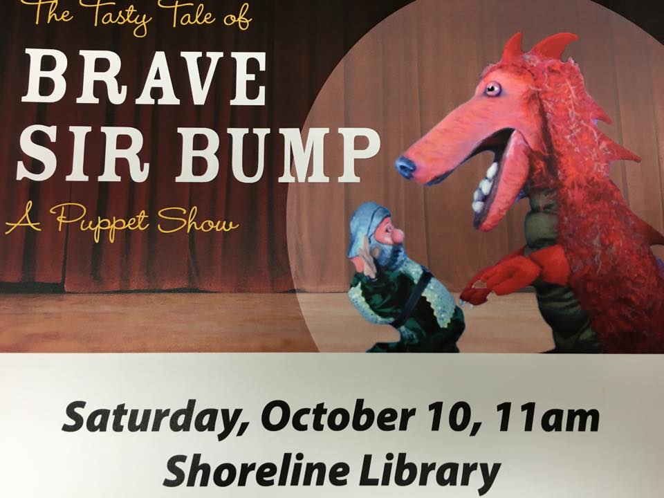 Shoreline Area News: Puppet show Saturday morning at Shoreline Library
