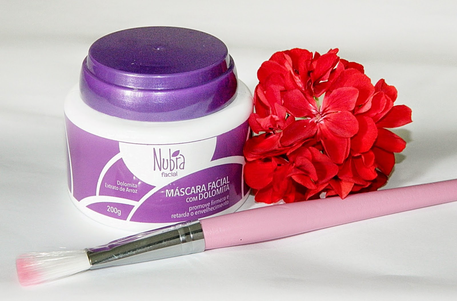 Máscara Facial com Dolomita - Nubra