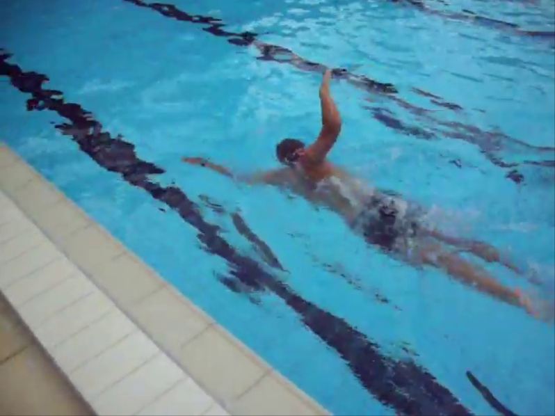 LE PLAISIR DE NAGER / LE GUIDE DU CRAWL MODERNE: Analyse d'un nageur