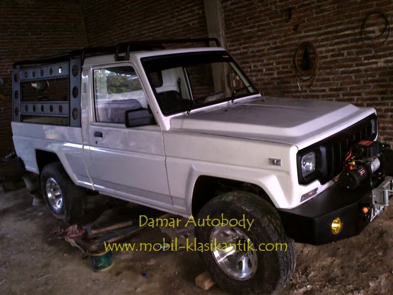 Taft Hiline Pick Up Modifikasi Off Road - Indonesia Otomotif Mania