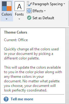 Michael's TechBlog: Add a custom colour to your default colour palette ...
