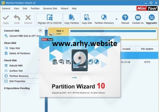 Minitool Partition Wizard