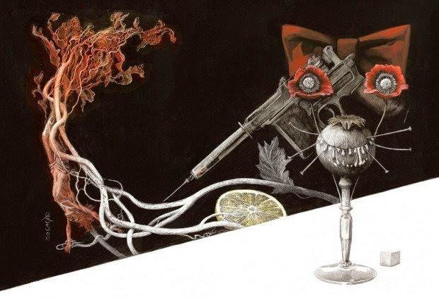 antblog: L'arte inquietante di Santiago Caruso