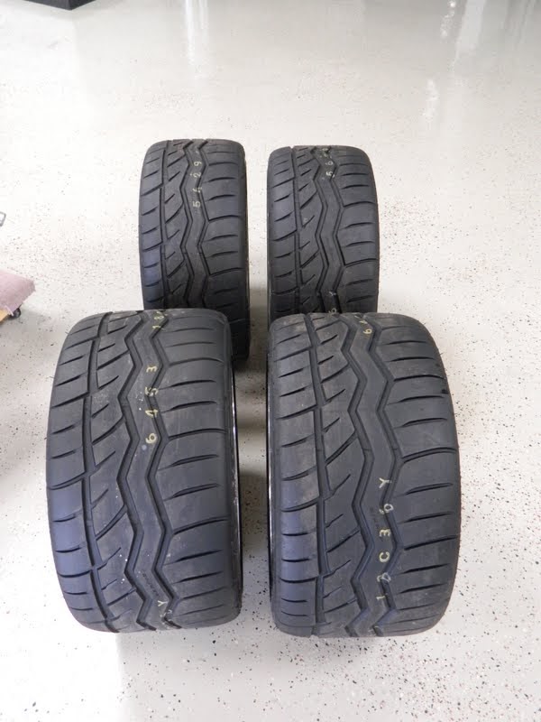 '67 Nova Project: Mock-Up - Wheels & Tires (July 21, 2012)