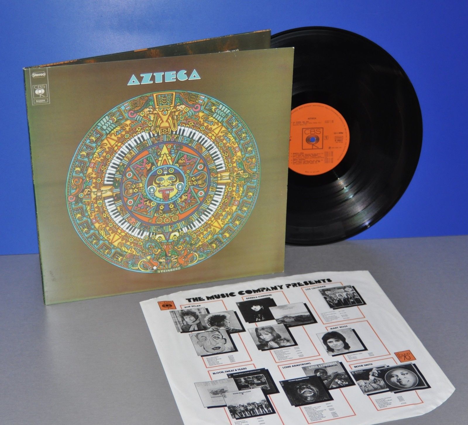 johnkatsmc5: Azteca “Azteca” 1972 first lp one of the best albums of ...