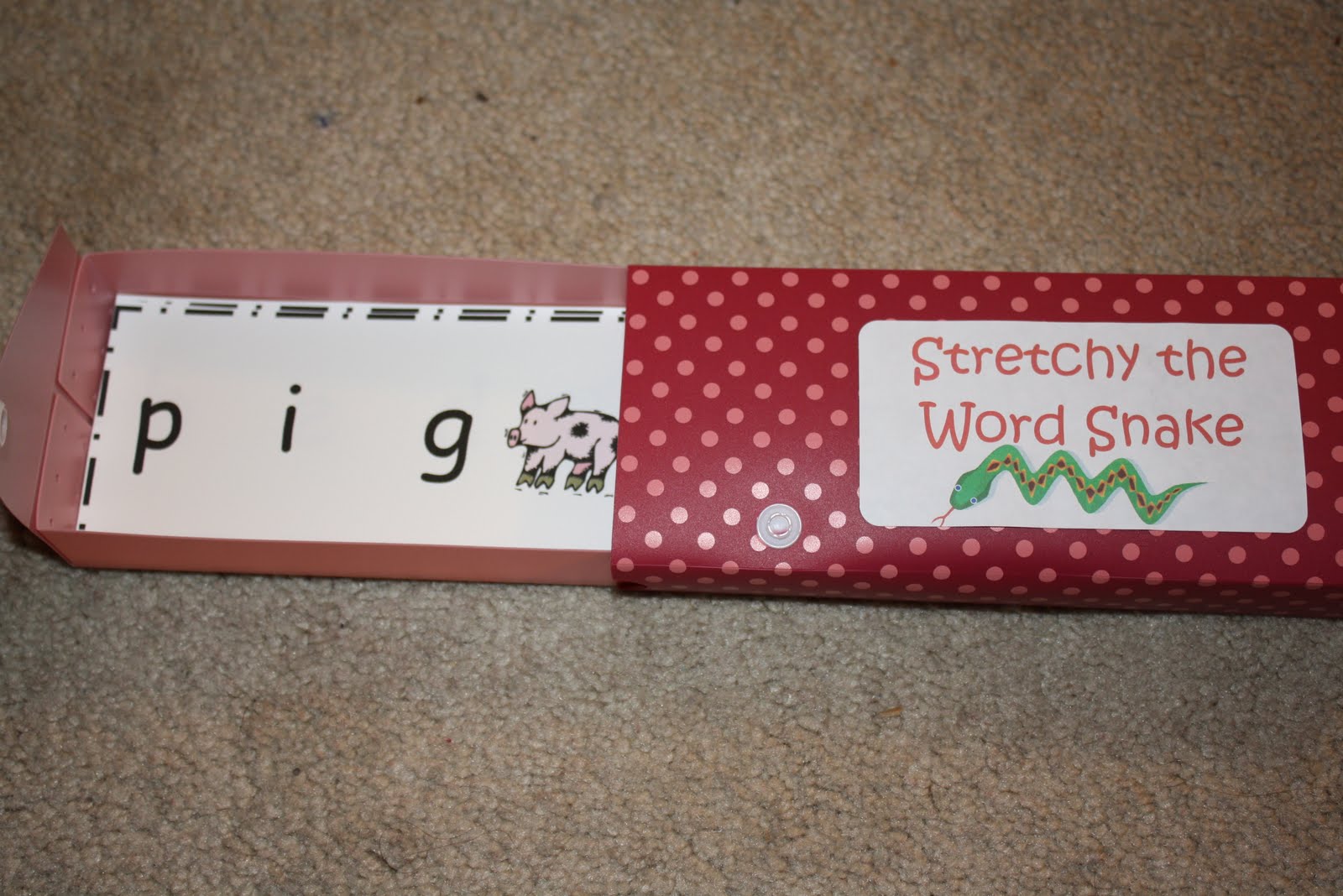 Stretchy the Word Snake! | From Kindergarten With Love